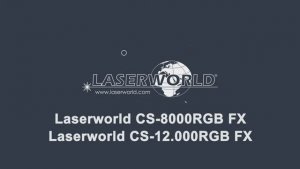 Laserworld CS-8000RGB FX and CS-12.000RGB FX product video ｜ Laserworld