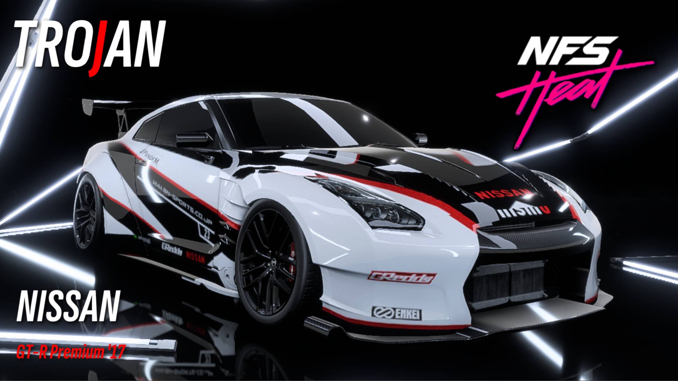 Nissan GT-R Premium '17 - Need for Speed: Heat (2019)