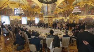 Владимир Путин. Приём от имени Президента России в честь Дня Победы 9 мая 2025 года