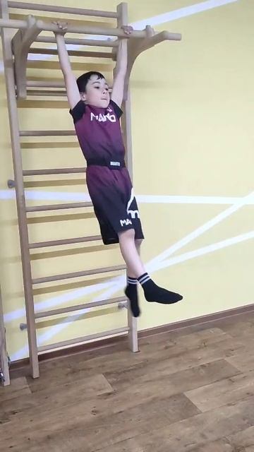 УШУ-САНЬДА. Тренировки. Подтягивание