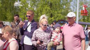9 мая 2025. Сила удара в Абакан