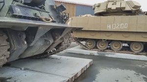 Выставка трофейной техники в Парке им. Маяковского