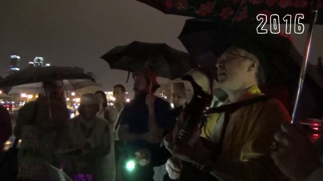 Поющая Вахта Памяти "В ночь на  22 июня" на Поклонной горе