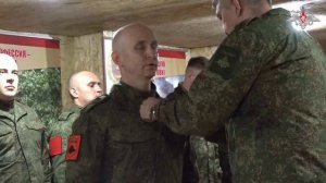 СВО День 1174: Награждение военнослужащих 20-й гвардейской общевойсковой армии