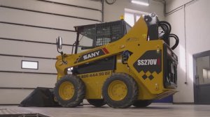 Обзор мини-погрузчик SANY SS270V – мощь и маневренность в одном!