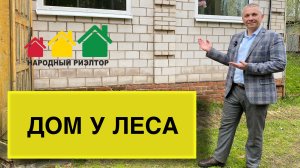 Качественный дом у леса