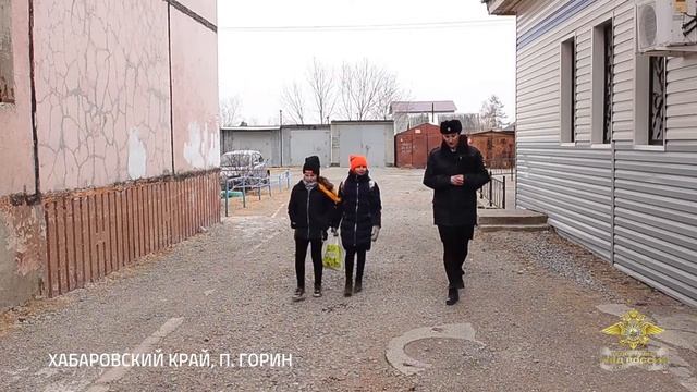 Полицейские-герои.