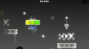 Platinum adventure С кликами I By Jerry4 I Medium Demon I Geometry Dash