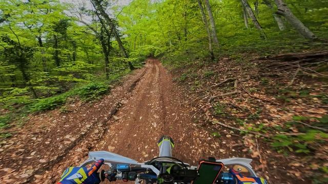 Первый день в Геленджике - Гора Плоская | Видео с комментариями