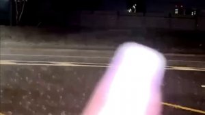 Ночной ливень в Ставрополе