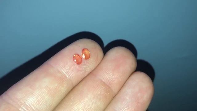 Сапфиры фанта 0,65кт №385