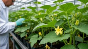 Как вырастить вкусные огурцы_ Камское Устье капельный полив Гидропоника минвата