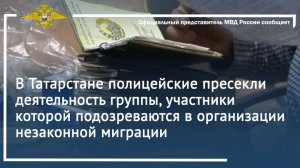 Татарстане полицейские пресекли деятельность группы