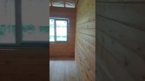 Дом из бруса, 25 мин от Новосибирска. Всего за 6,8млн.руб.