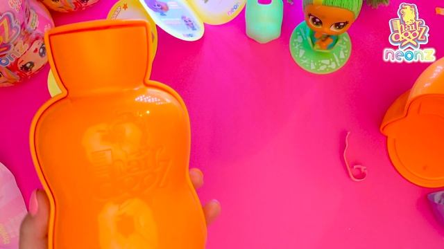 Распаковка Hairdooz Neonz | Эпизод 1