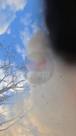 Видео удара по мосту авиабомбой от первого лица
