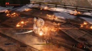 Sekiro Shadows Die Twice № 5 Секиро стал Сурой , плохая концовка , много боли )))
