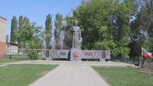 Память жива: торжественный митинг в селе Калининское
