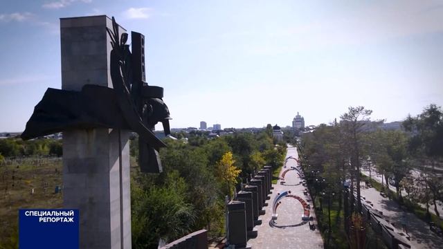 Специальный репортаж 06.05.25 История Вечного Огня