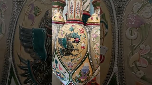 Ваза-башня. Фабрика Кузнецова.