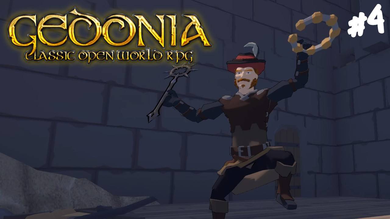 Gedonia - Прохождение #4 Как приручить дракона.