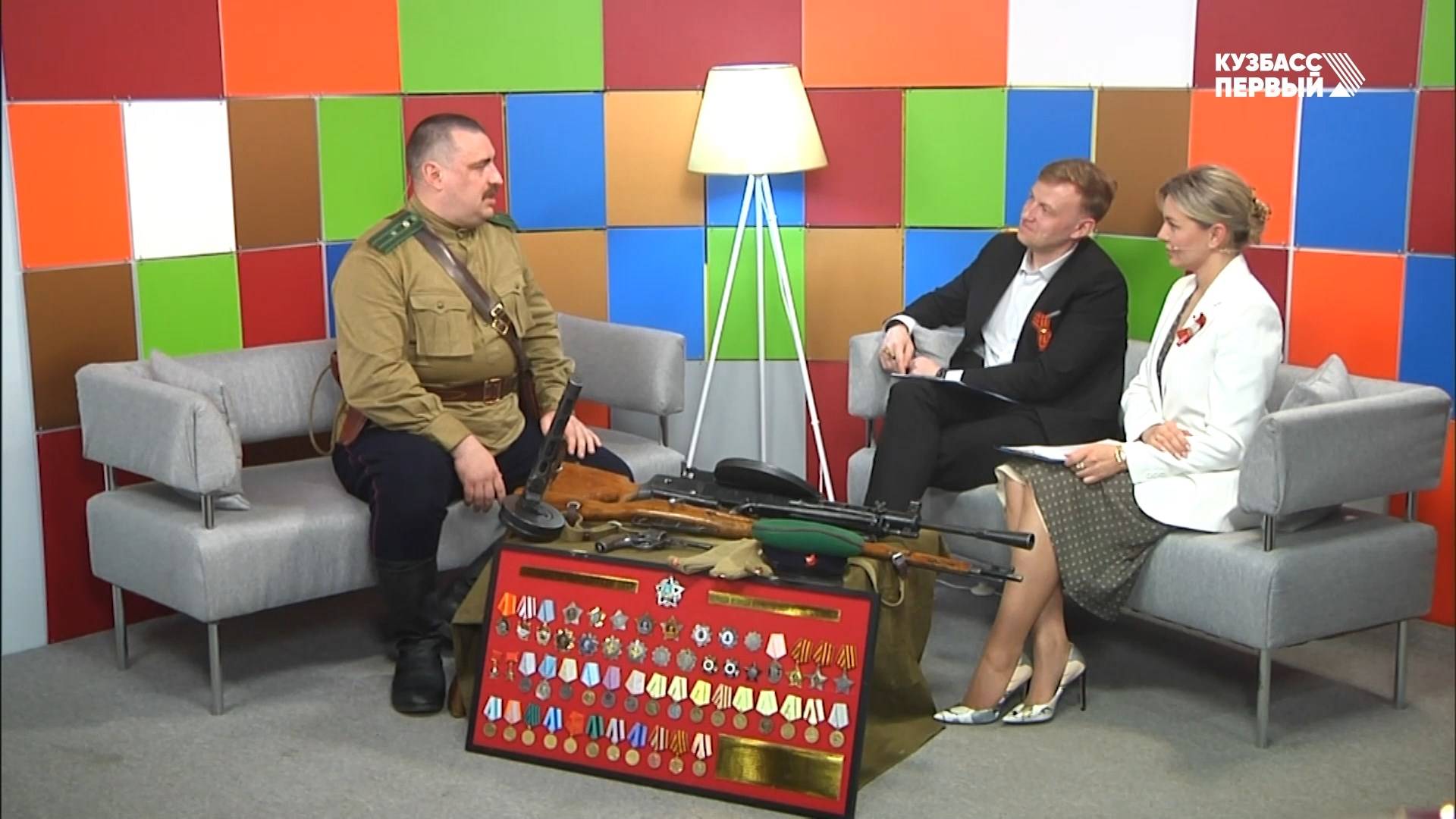 Эфир программы "Включайся" от 06.05.2025. Патриотическое воспитание