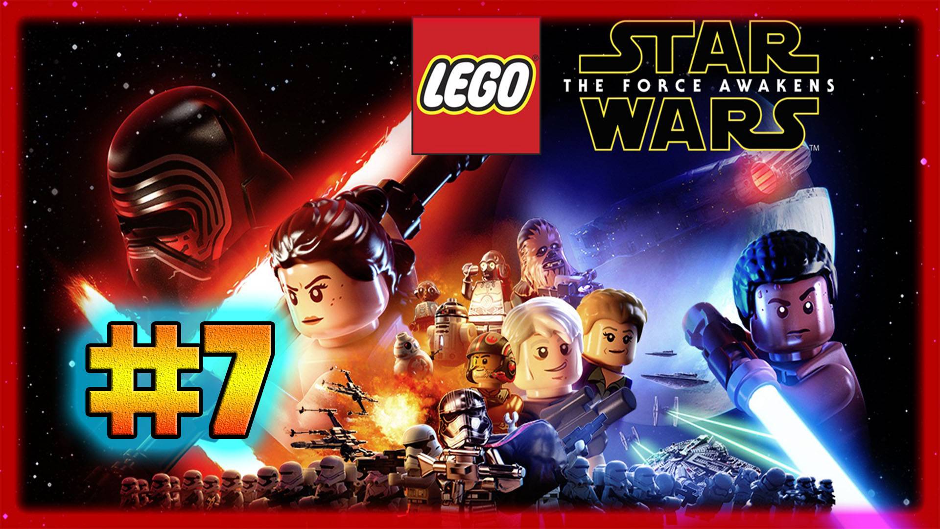 LEGO Star Wars: The Force Awakens (PC)-Битва на Такодане #7.