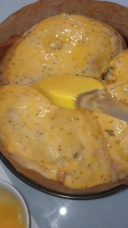 Сладкий хлеб с изюмом и маком на чудо закваске
