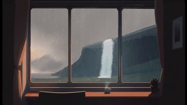 Дождливый Расслабляющий Лофи LoFi Hiphop Chillhop Mix для Учебы, Сна, Работы Лофи музыка Lofi Music