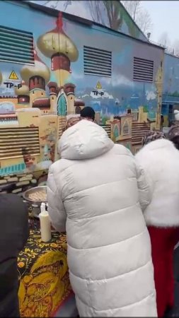 Фуршет Масленица чаепитие на 500 чел, февраль 2025