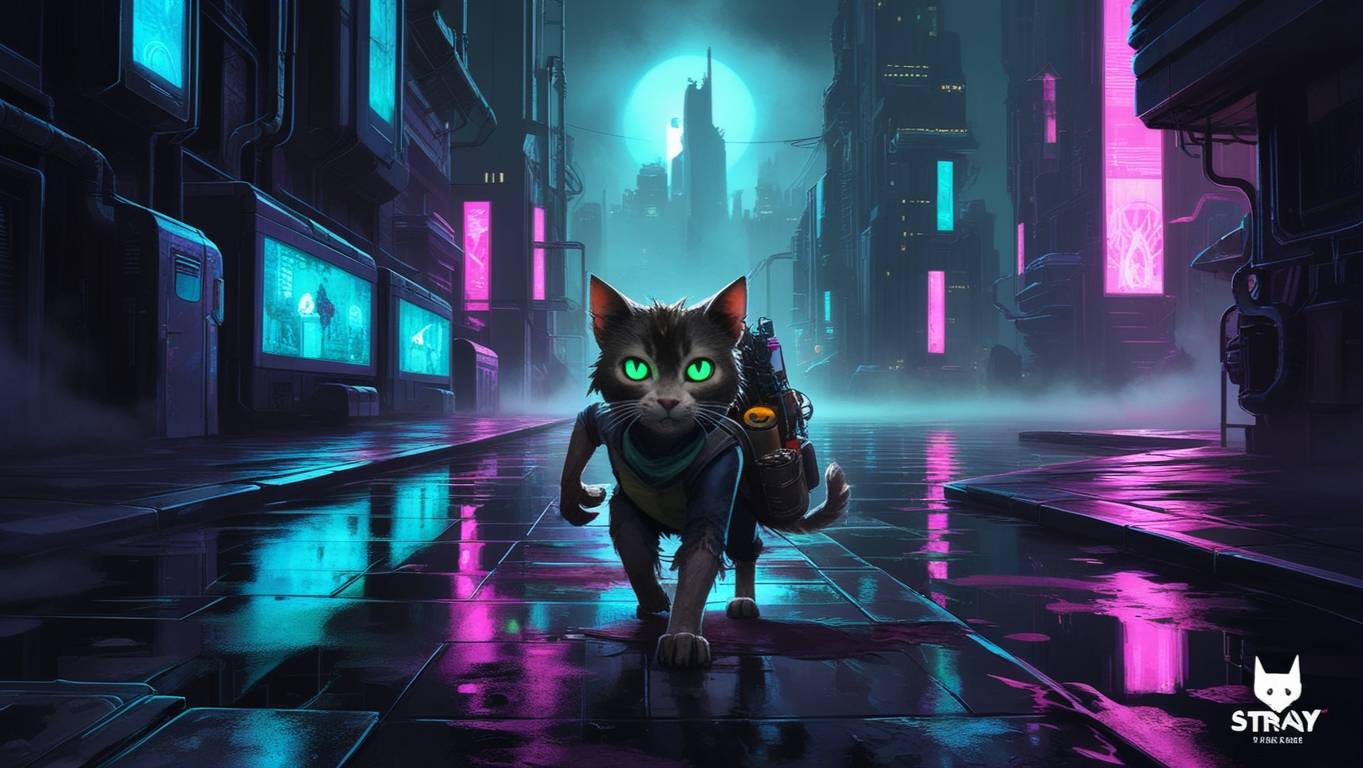 STRAY ПОЛНОЕ ПРОХОЖДЕНИЕ 😻 Как найти четыре батареи в квартире 😻 #8