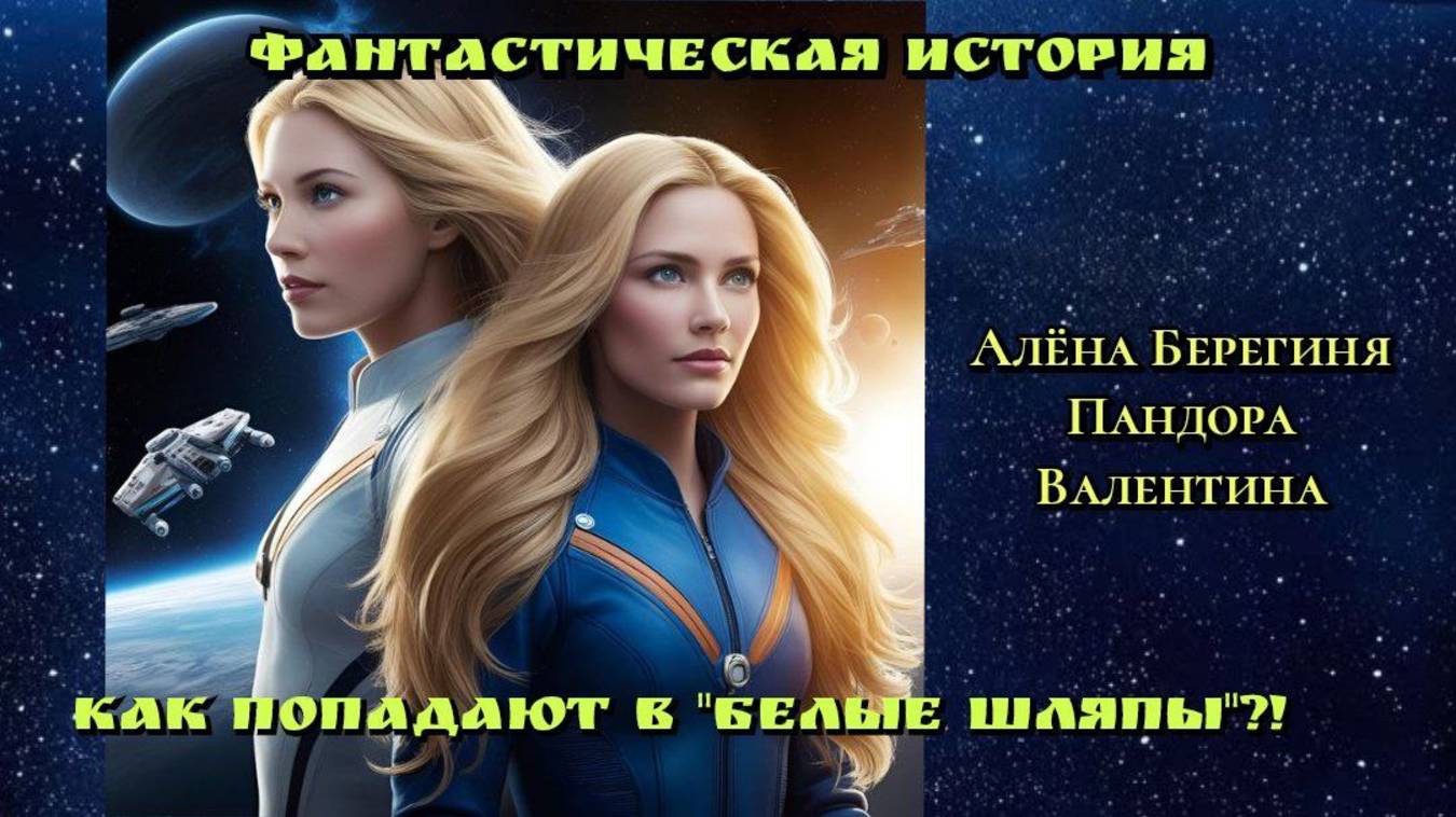 Фантастическая история.Как попадают в белые шляпы Алёна Берегиня,Пандора,Валентина