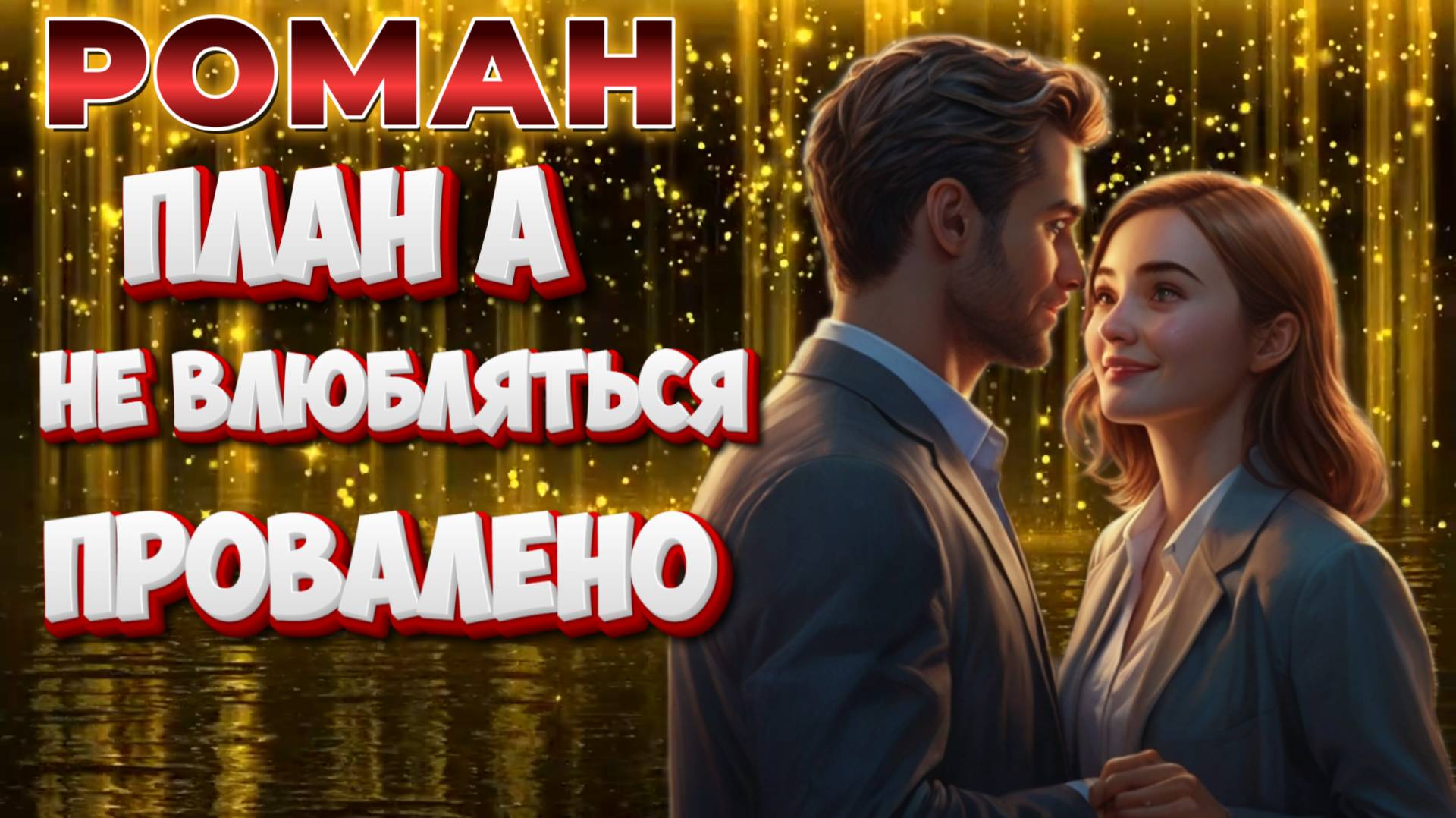 роман ПЛАН А НЕ ВЛЮБЛЯТЬСЯ. ПРОВАЛЕНО аудио📖