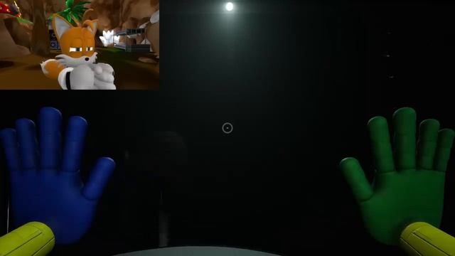 Tails plays - POPPY PLAYTIME 1 & 2 !!!