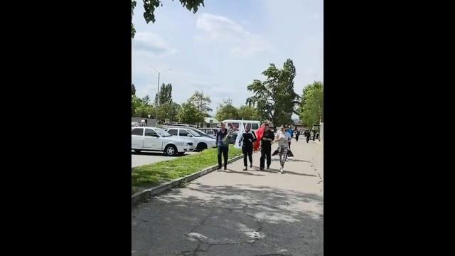праздничный забег в честь Дня Победы | Старый Оскол | Академия ГТО
