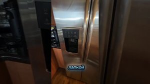 Лапа сломалась у холодильника и воды нет. Сейчас решим