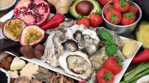 Продукты и афродизиаки.