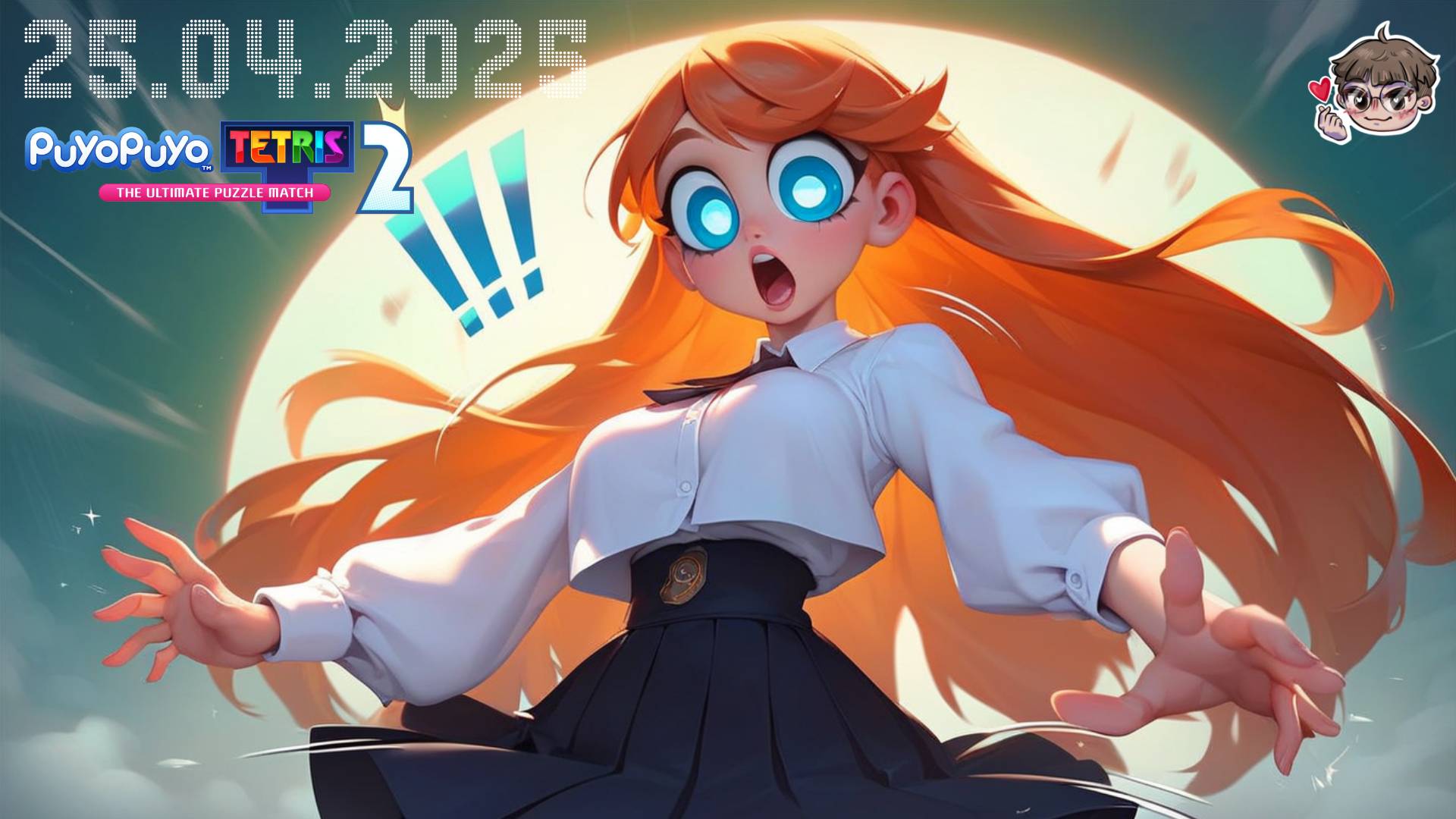 Puyo Puyo Tetris 2: 25.04.2025. Прямая трансляция.