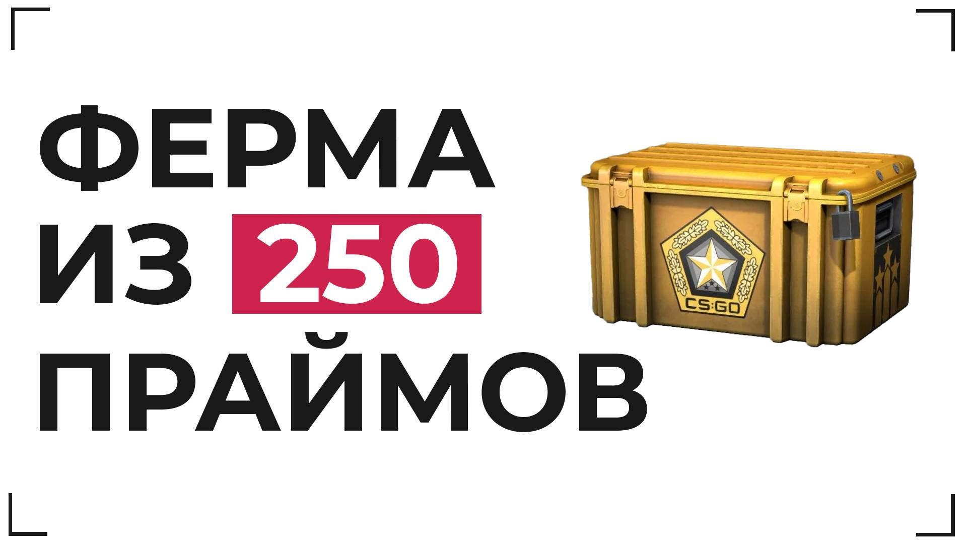 СКОЛЬКО ЗАРАБОТАЛ С 250 ПРАЙМАХ ФЕРМУ В КС2 2025 ГОДУ