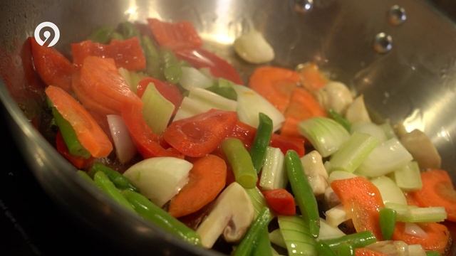 Ужин | Рецепт "Курица в восточном стиле с рисом Жасмин"