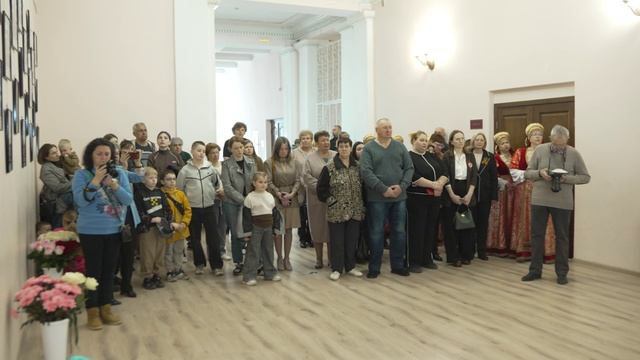 Открытие фотовыставки