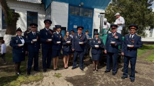 Сотрудники КП-8 приняли участие в памятном мероприятии