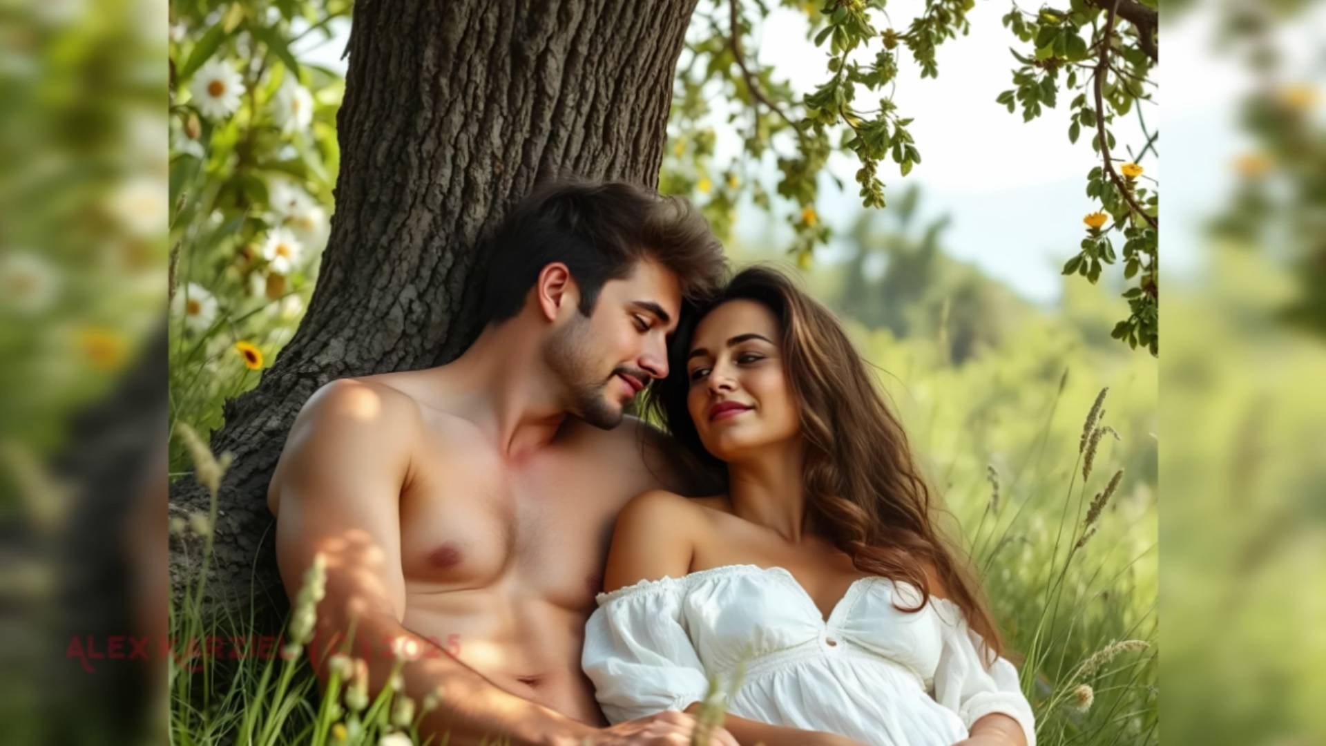 И нежно я к вам прикасался