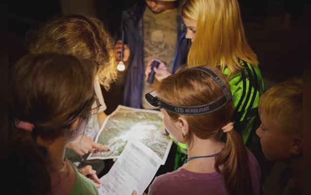 Детский лагерь Точка опоры на базе отеля Лесная опушка