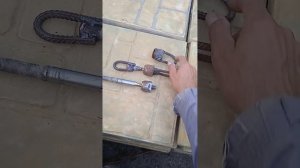 вертлюг своими руками из рулевого наконечника