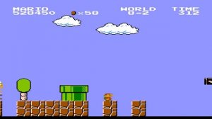 Прохождение Super Mario Bros. 1 | Прохождение | Мир 8-2 |
