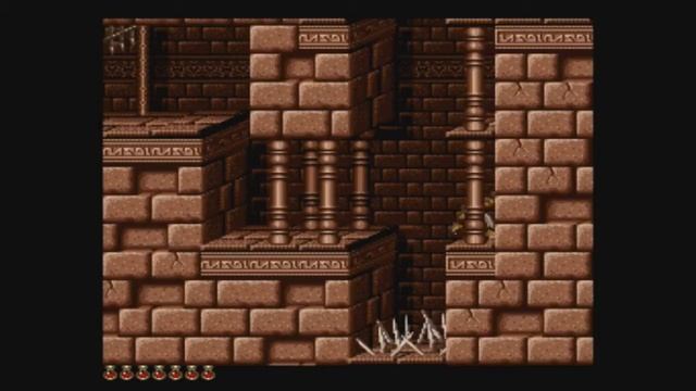 Prince Of Persia (SNES) Walkthrough - Level 5