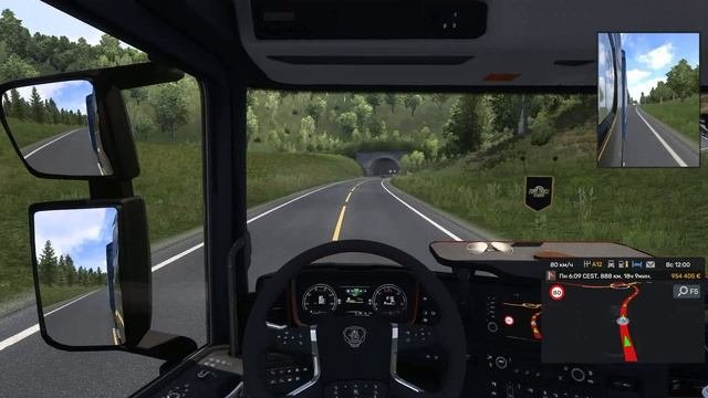 ETS 2 Рейс № 54 История создания Айфон 16 серия Привет Siri