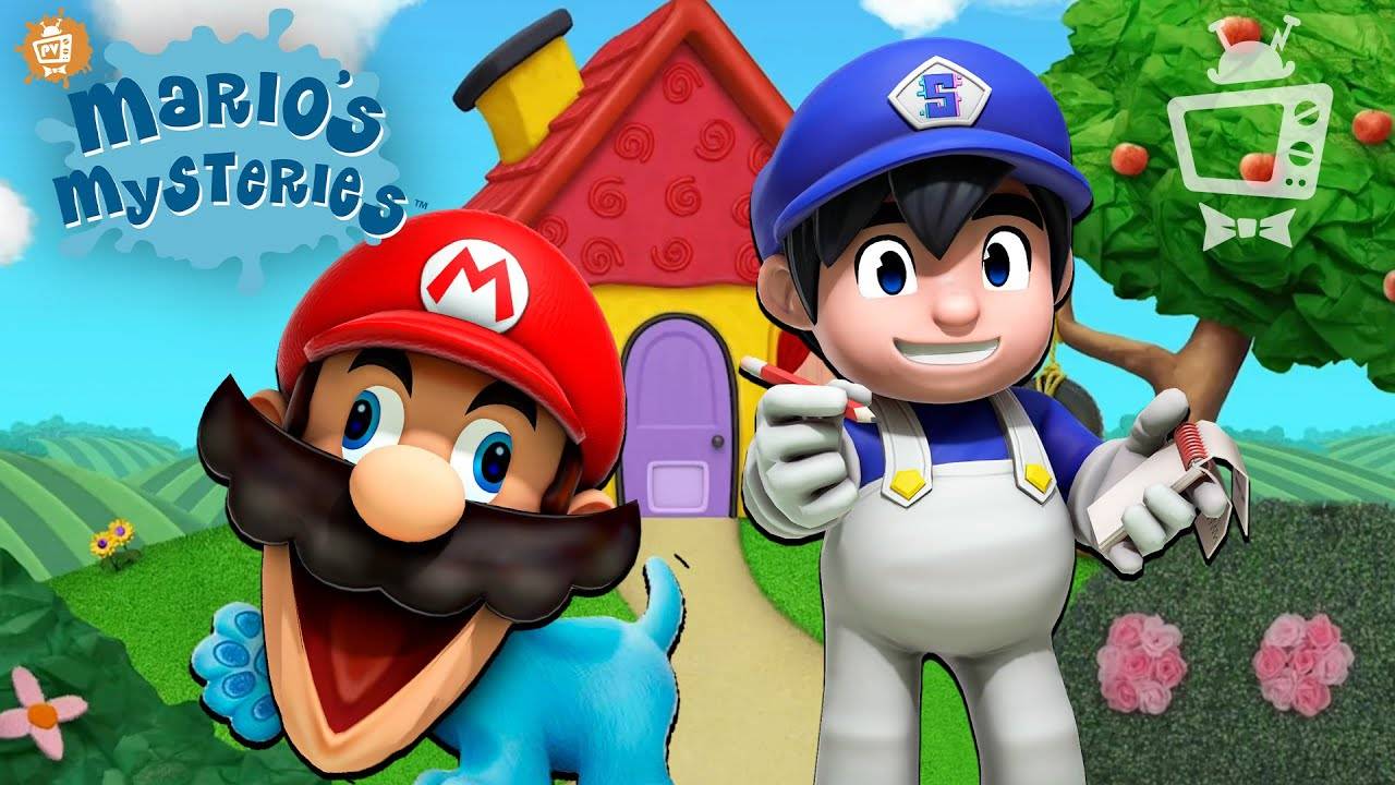[SMG4] Mario's Mysteries
