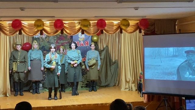 Салют Победы - Празднечный концерт